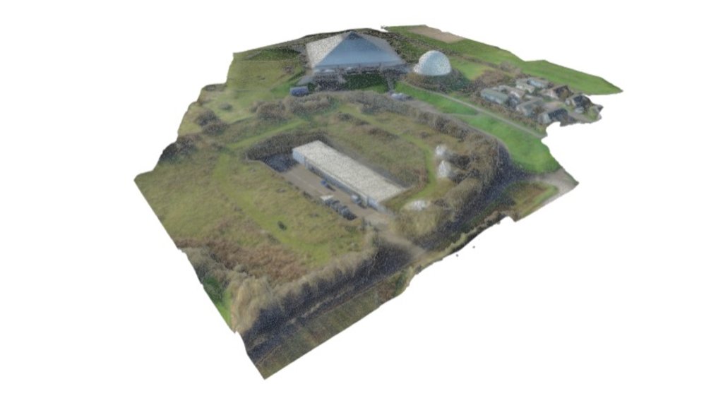 Intech Science Centre Winchester - 3D model by Drone Explorer - Drone ...