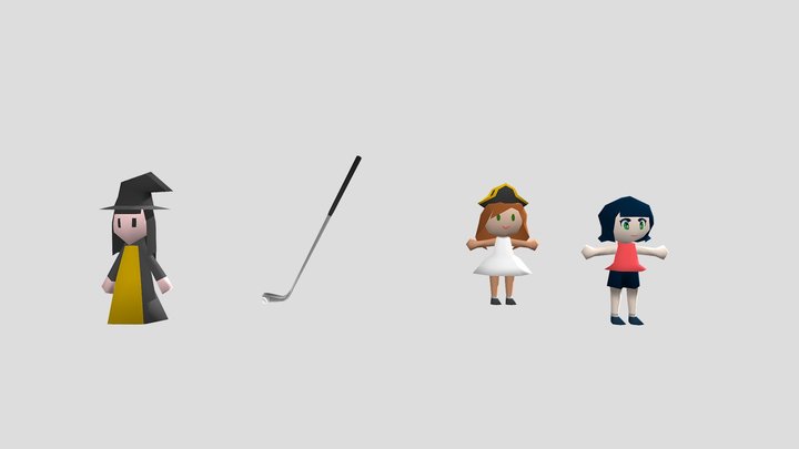 Pureya 3D models - Sketchfab