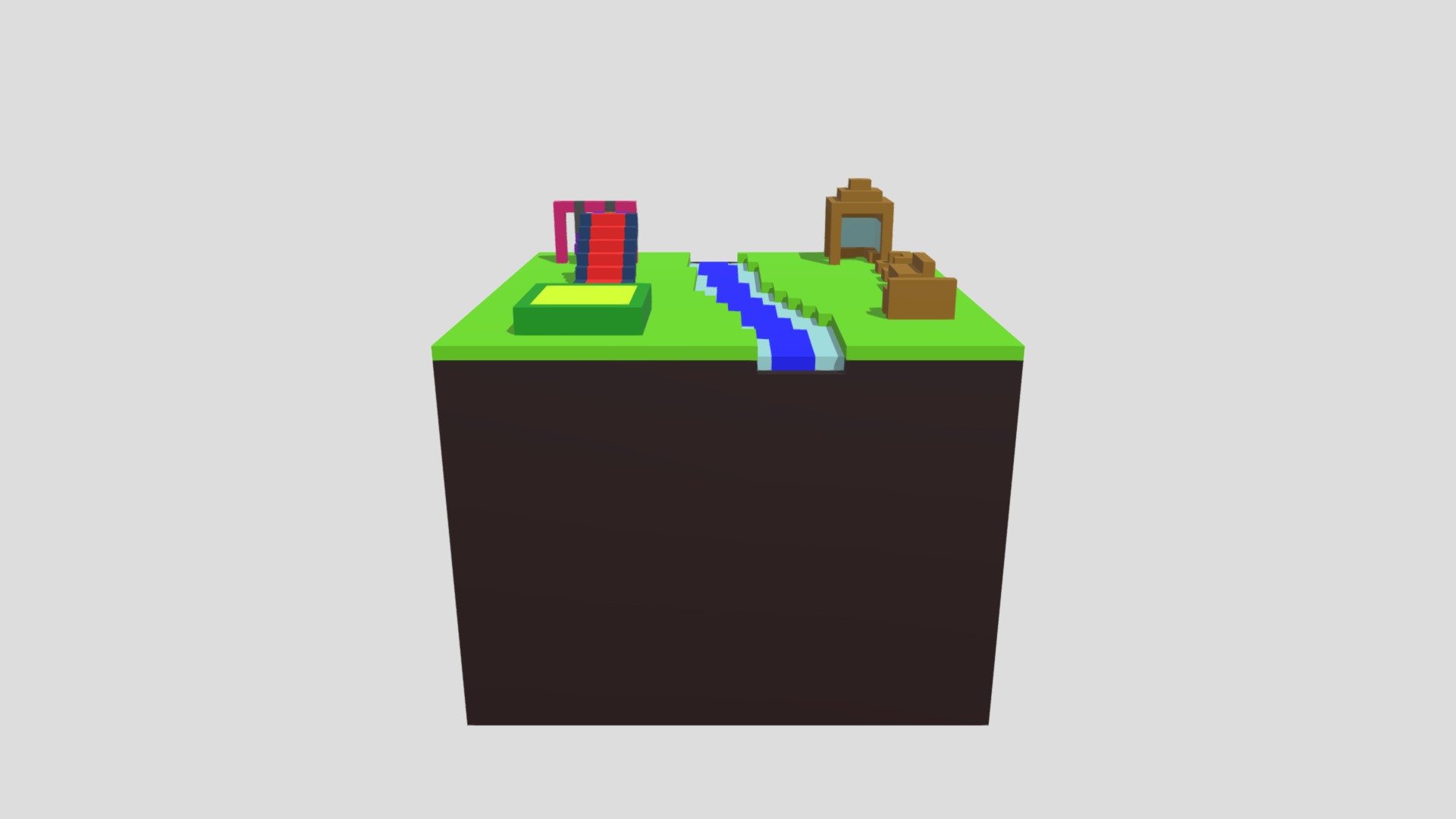 game zone - 3D model by SellX (@alakhmenev) [6ff5ffc] - Sketchfab