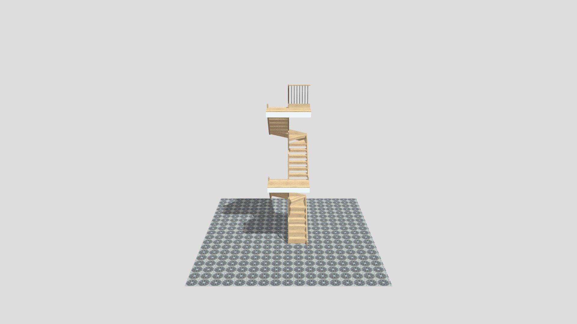 V138HS - Download Free 3D model by Excel Stairs Ltd (@paul7732 ...