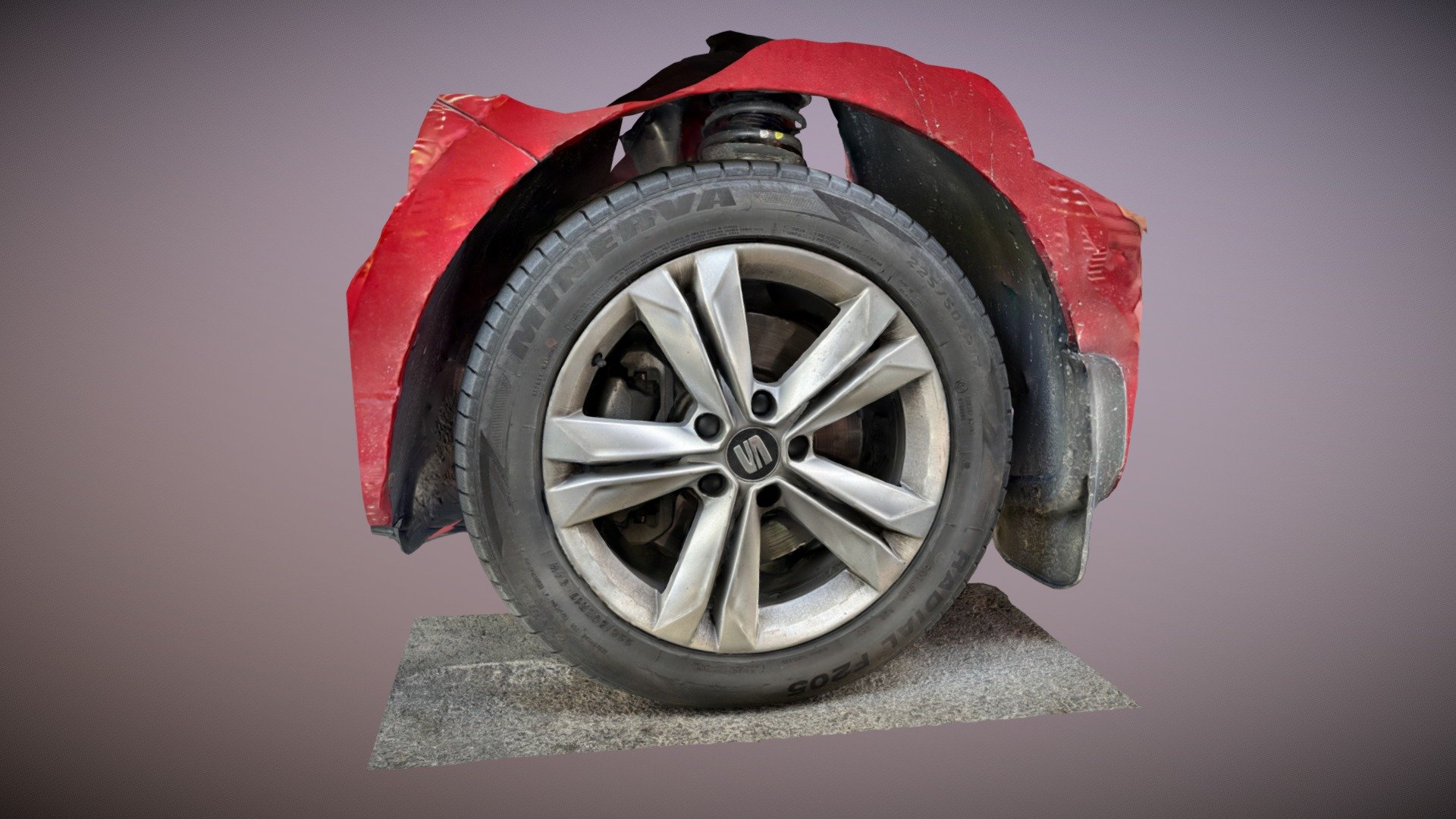 SEAT Alhambra 17" wheel. Polycam app - 3D model by TomTLC [6ff6bfc ...