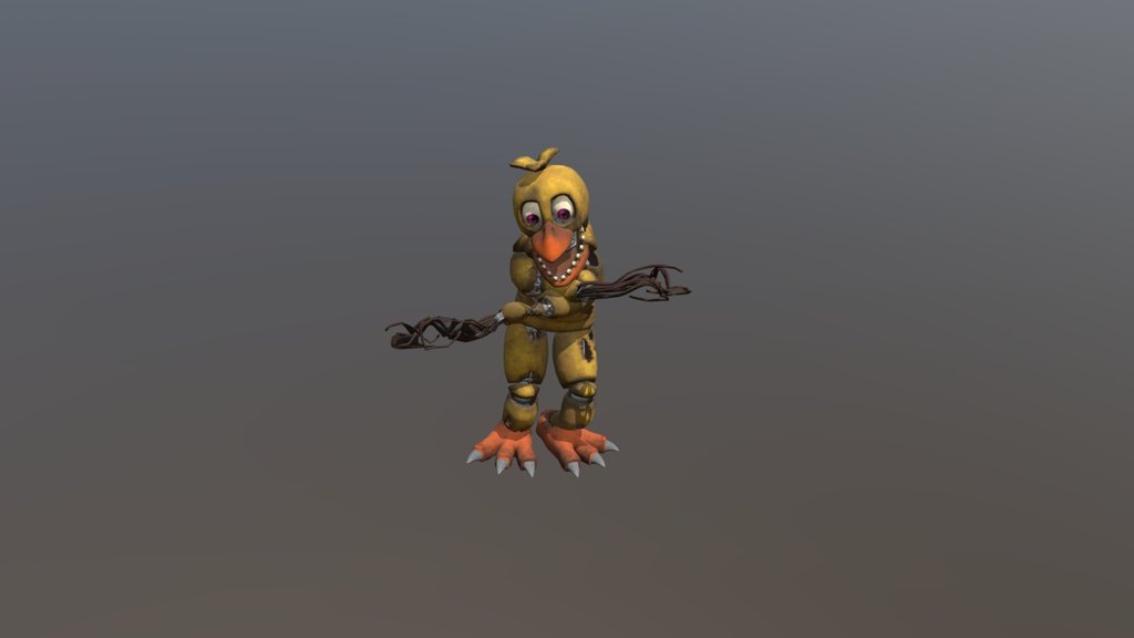 Friday Night at Freddys Game - FREE DL - A 3D model collection by ...