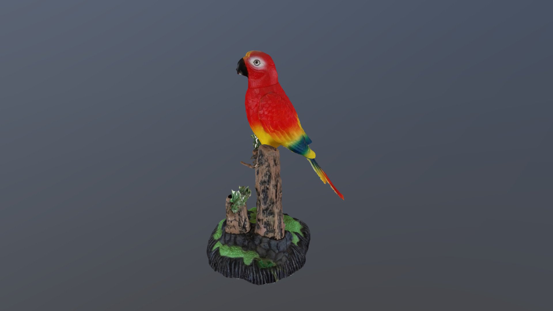 Parrot model - 3D model by ycpan3468 [6ff764c] - Sketchfab