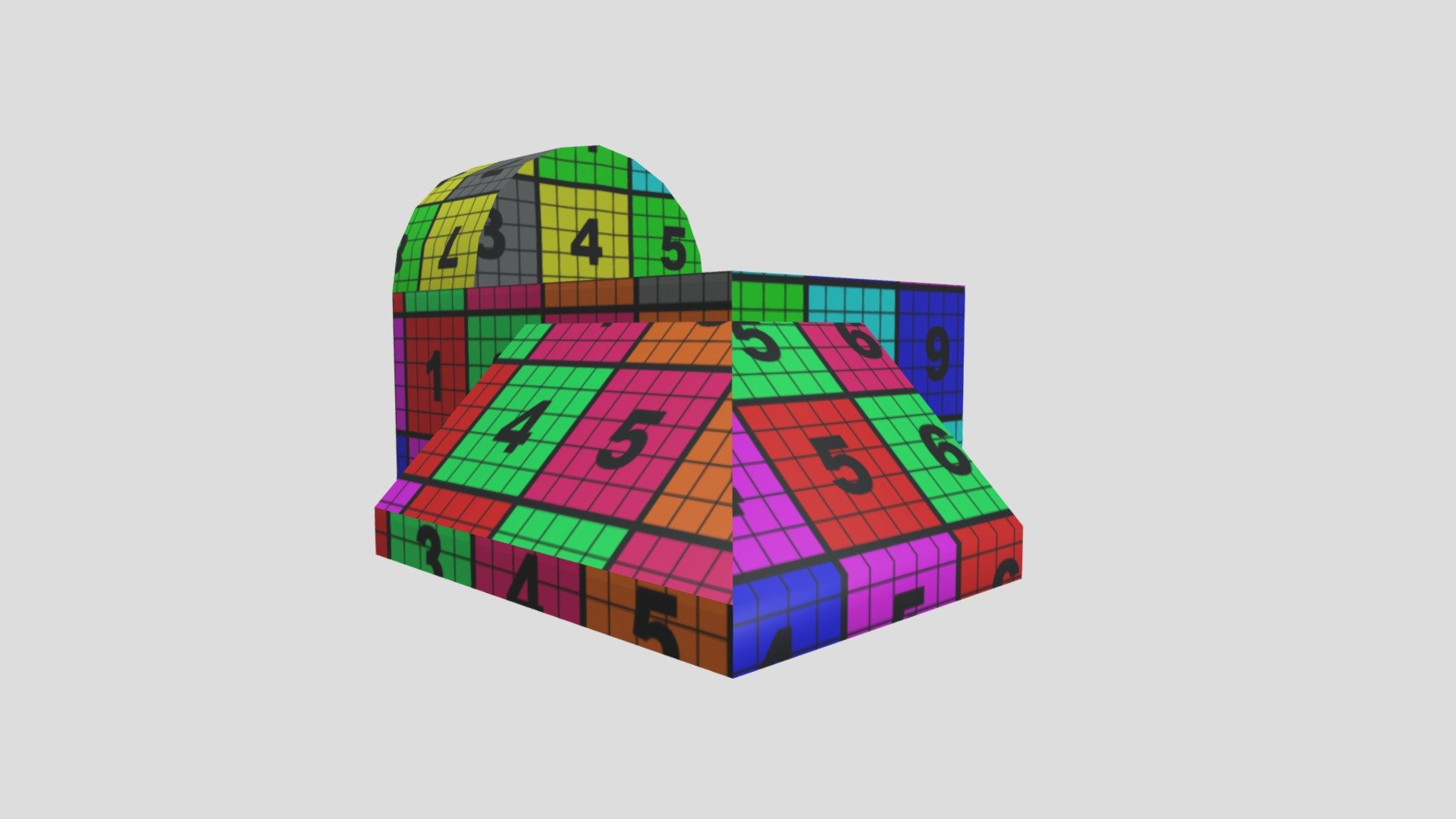 UV Building - Download Free 3D model by Tired_Jacs [6ff800a] - Sketchfab