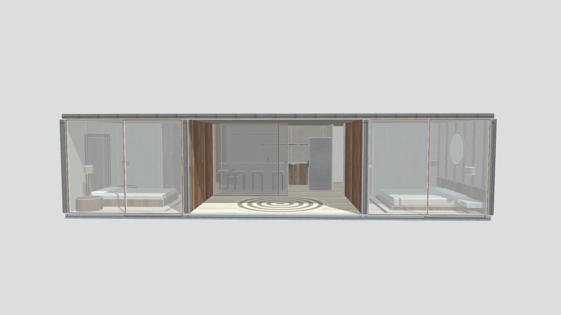 TINY HOUSE - 3D model by ma.ringeling [6ffa429] - Sketchfab