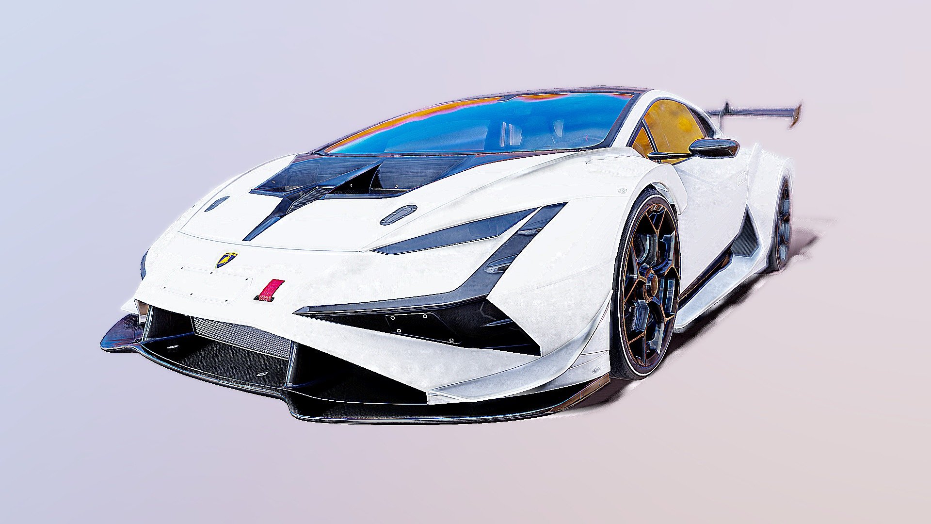 2022 | Lamborghini Huracan Trofeo EVO2 Thx 700 - Download Free 3D model ...