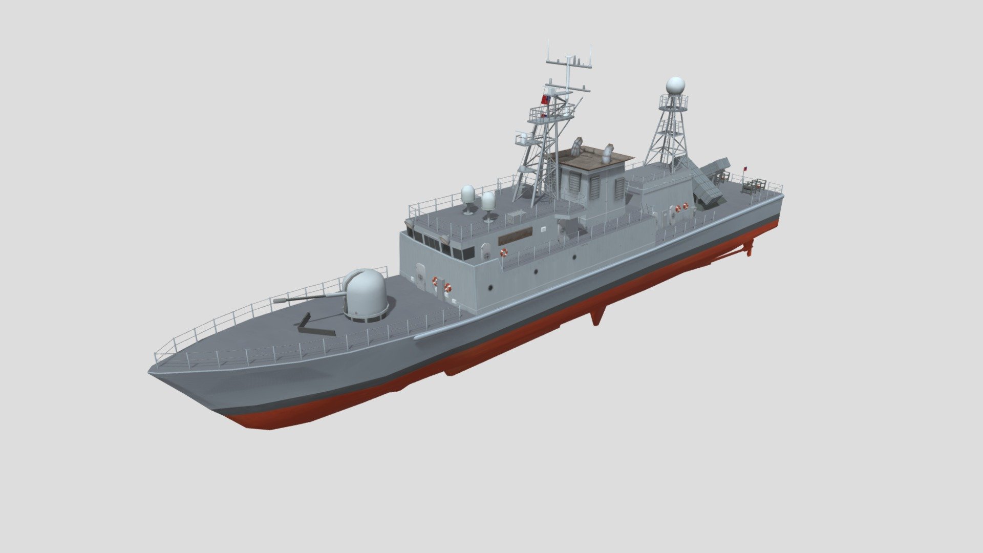 Ship - 3D model by ppjaz211081 [6ffa9e8] - Sketchfab