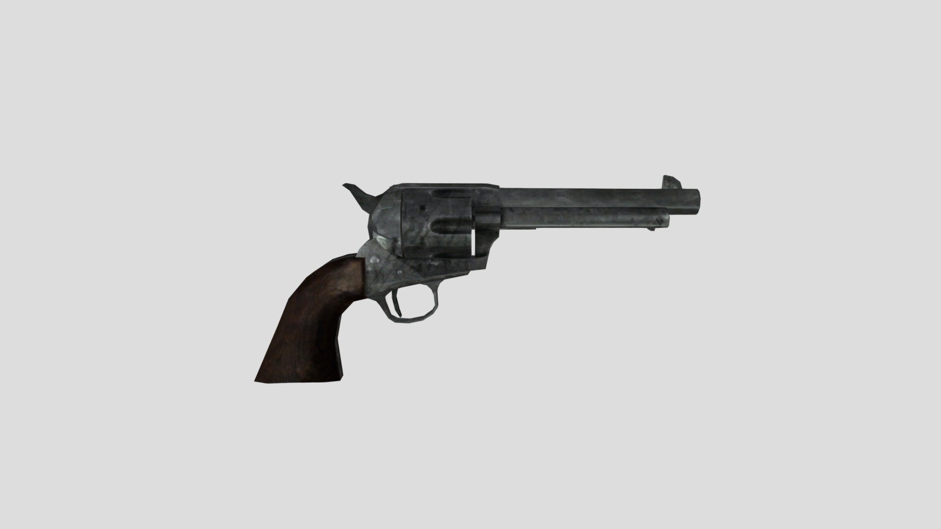 RDR1 - Cattleman Revolver - Download Free 3D model by Ad_lolz [6ffae17 ...