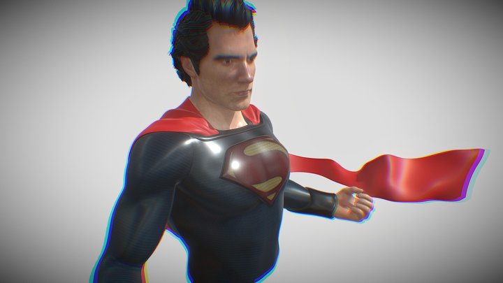 Superman 3D models - Sketchfab