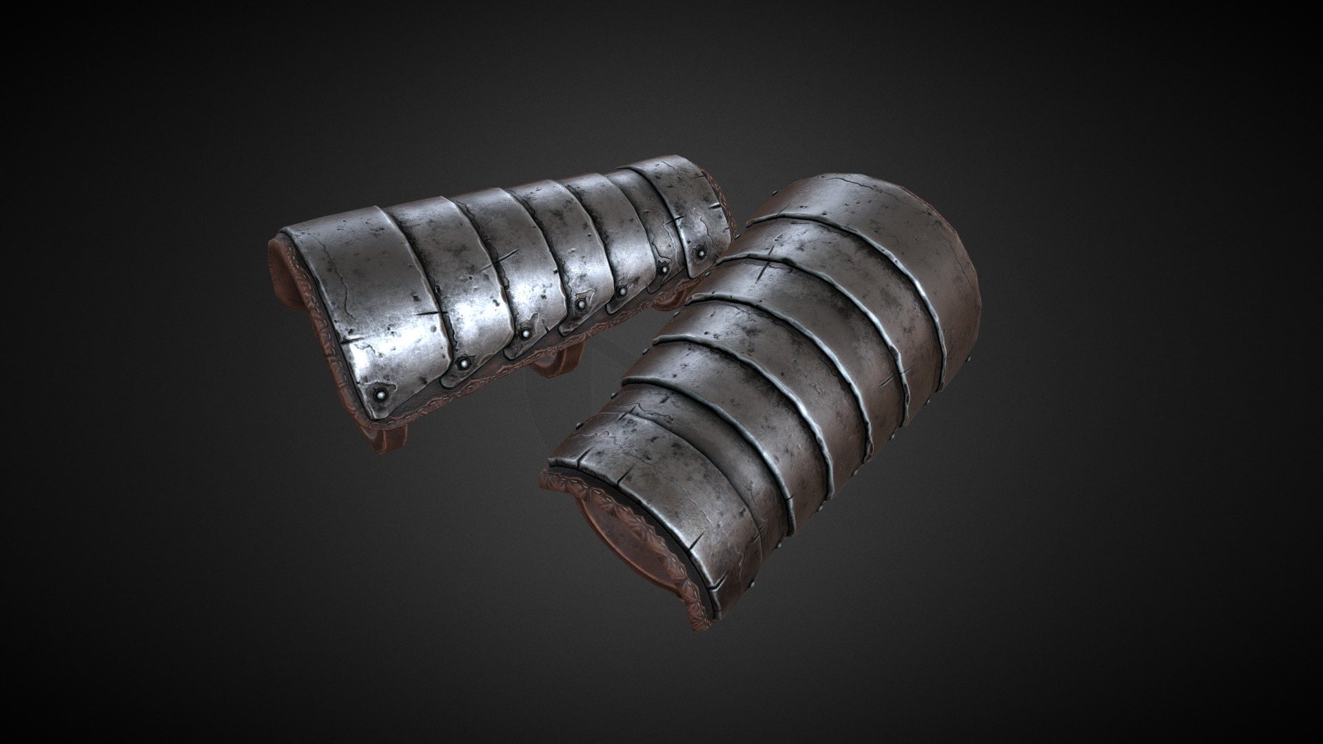 Legionnaire Bracers - 3D model by Android (@app-android) [6ffc118 ...