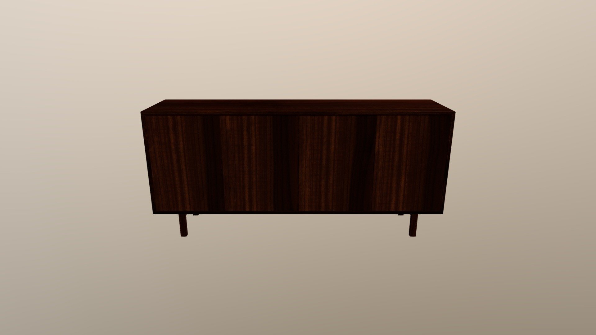 Buffet - 3D model by DiegoZL [6ffd974] - Sketchfab