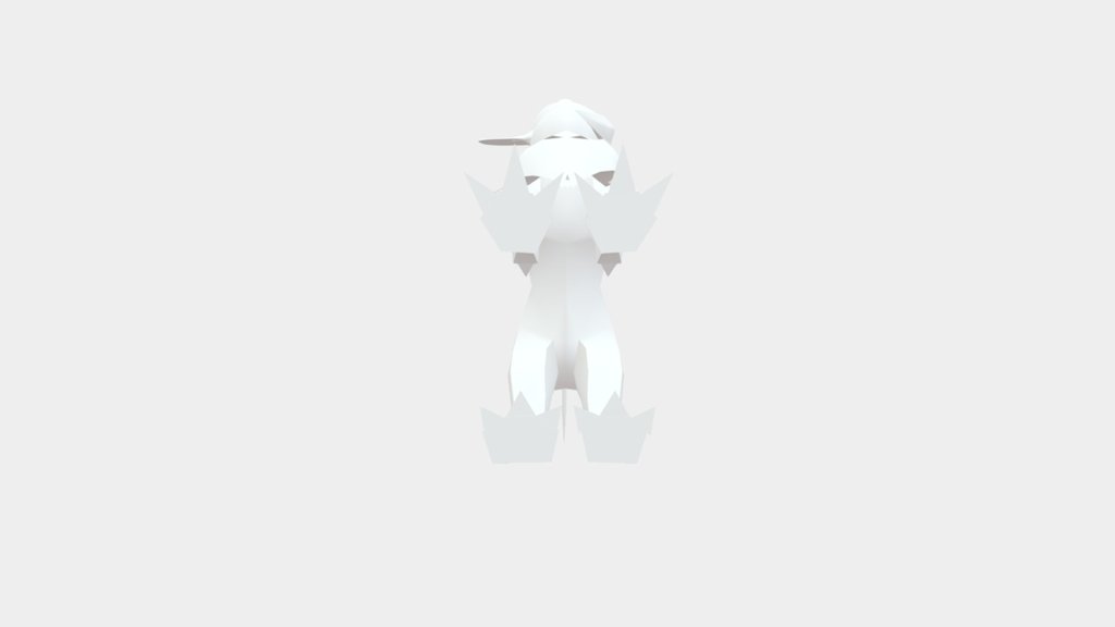 absol - 3D model by KIRAKIRA [6ffdc2e] - Sketchfab