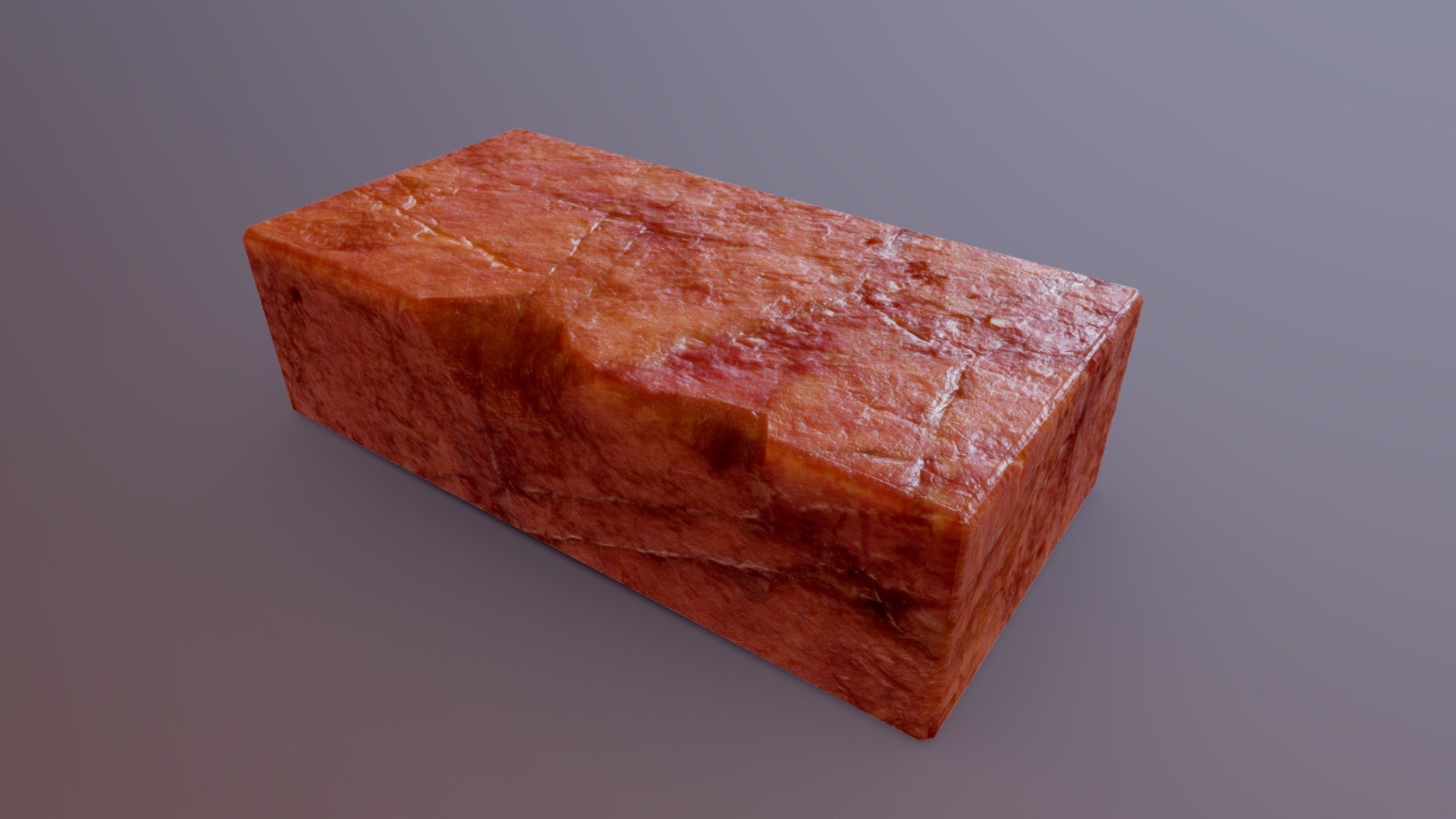 Prcoessed Meat Brick - Download Free 3D model by Virtua Con (@virtuaCon ...