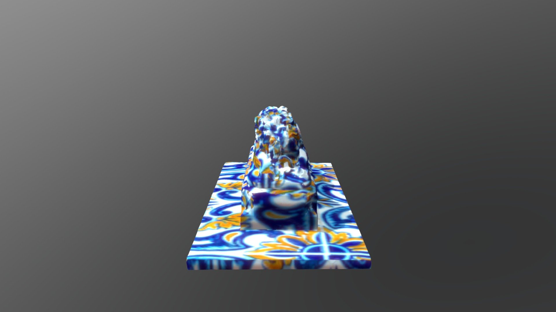 uploads_files_3581871_LION_STATUE_obj - Download Free 3D model by ...