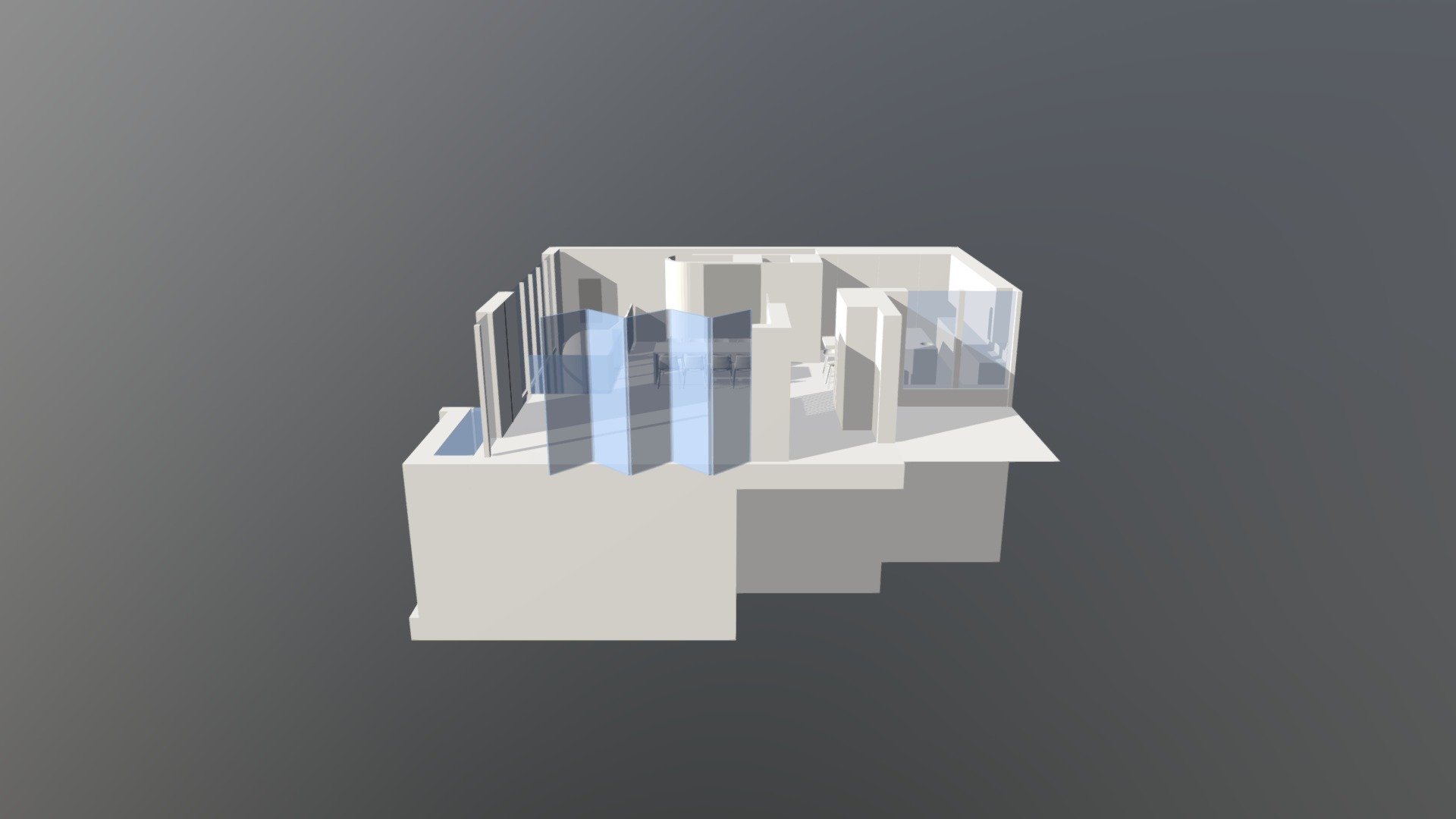 Ground Floor 01 - 3D model by Ambigram Architects (@ambigramhenry ...