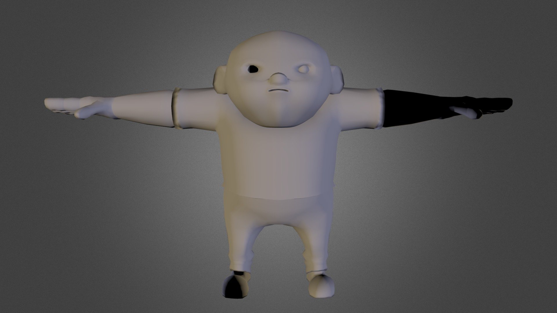Bully_Rigged2.fbx - 3D model by juliouscm [6fffd58] - Sketchfab