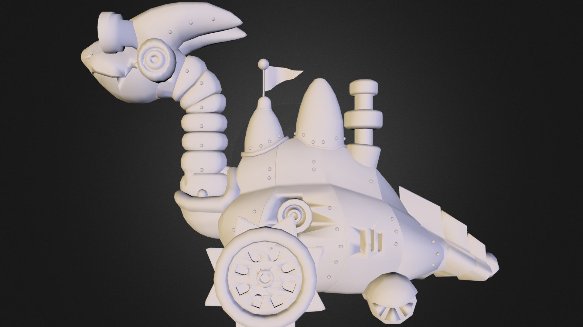 Draggy.obj - 3D model by JamesMarion [6q29Wfc] - Sketchfab