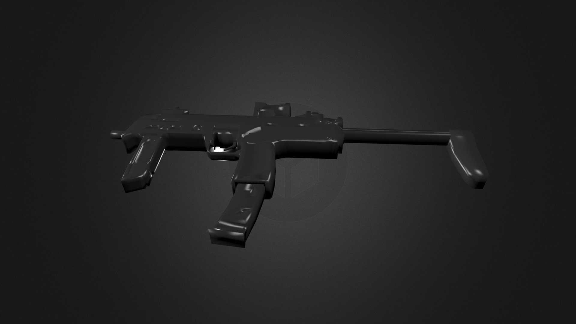 MP7 - 3D model by Murilo (@TheMurils) [6rXYIvd] - Sketchfab