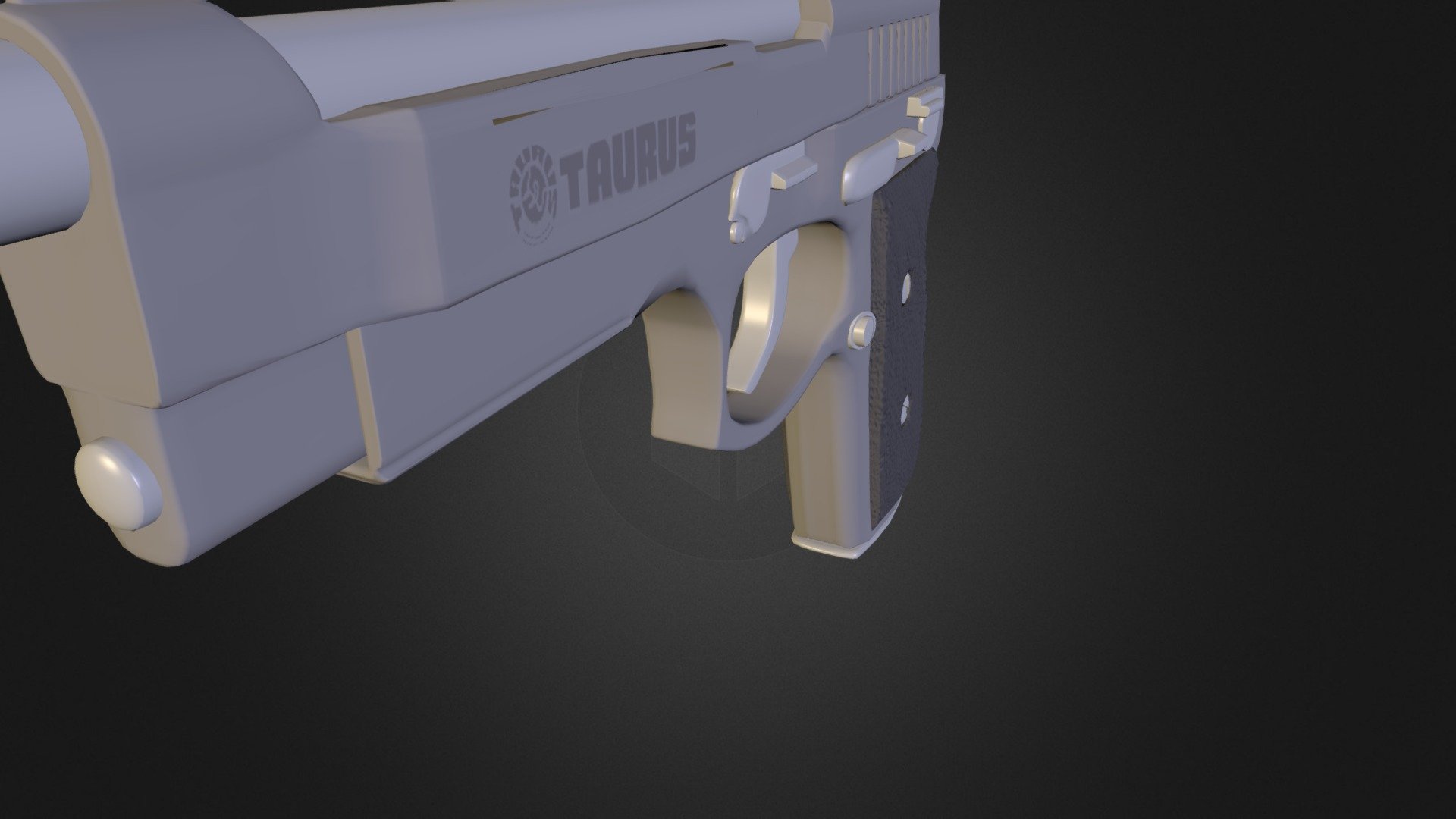 Taurus - 3D model by Bereczki Mihály (@3dora) [6tZrcaa] - Sketchfab