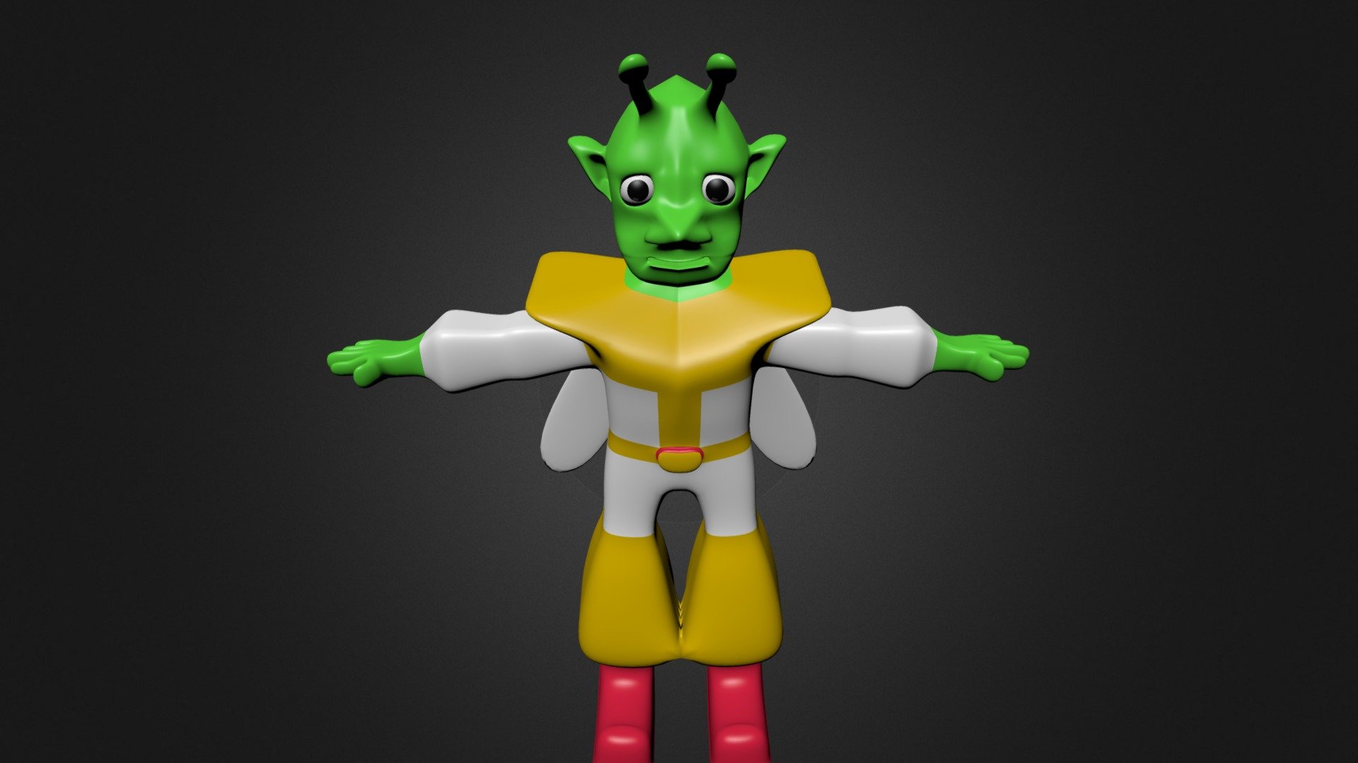 KARAKTER 10.blend - 3D model by alim_hadi [6xPzCWW] - Sketchfab