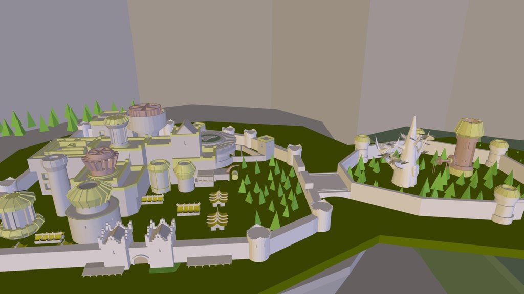 Winterfell - A 3D model collection by greddda - Sketchfab