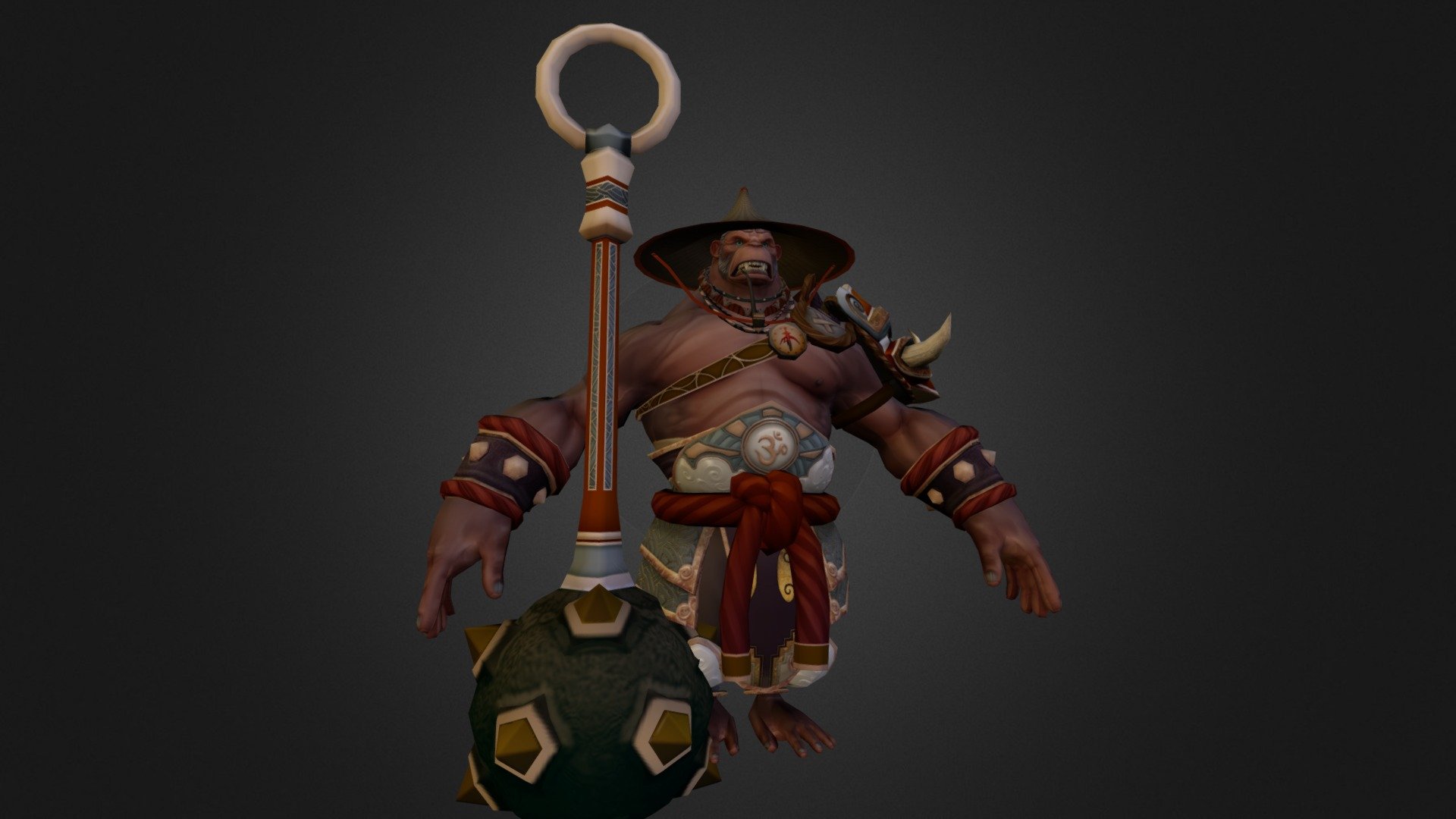 konglau - 3D model by joshuasingh [6xmK5NC] - Sketchfab