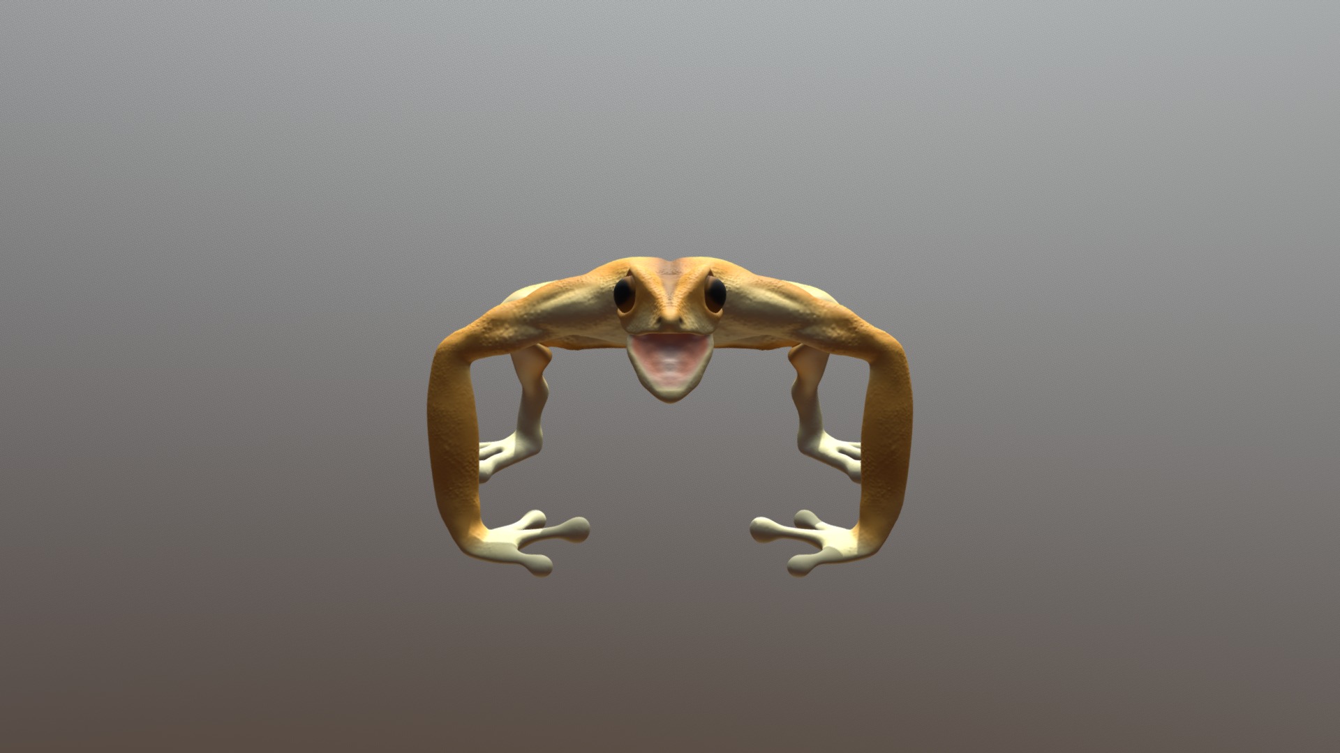Frog Man - 3D model by Joppi [7000117] - Sketchfab