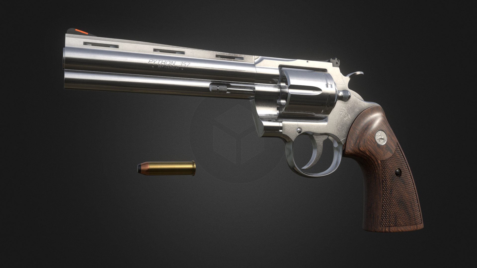 Colt Python 2020 | PBR - Buy Royalty Free 3D model by M.Mahdi [7000527 ...