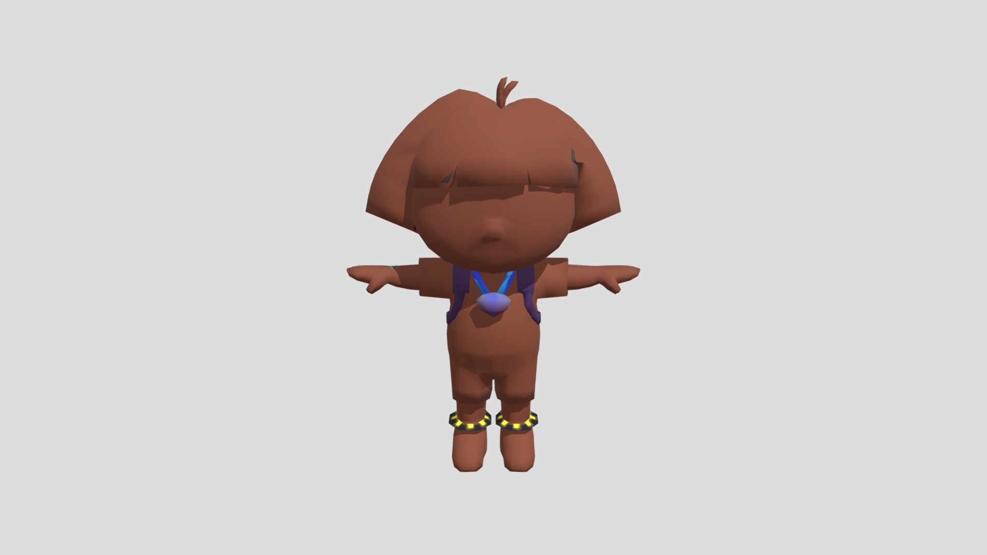 Dora Saves The Crystal Kingdom Dora - Download Free 3D model by ...