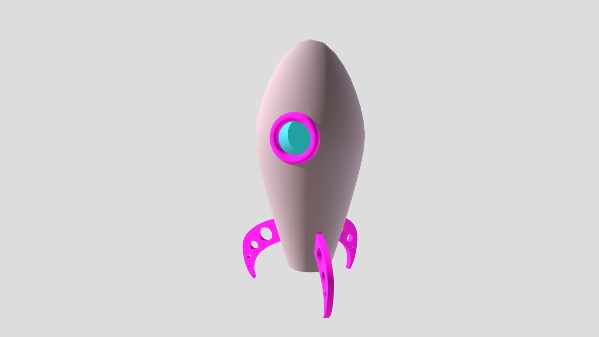 Rocket - Download Free 3D model by katabruk [70006f0] - Sketchfab