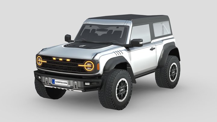 Bronco 3D models - Sketchfab