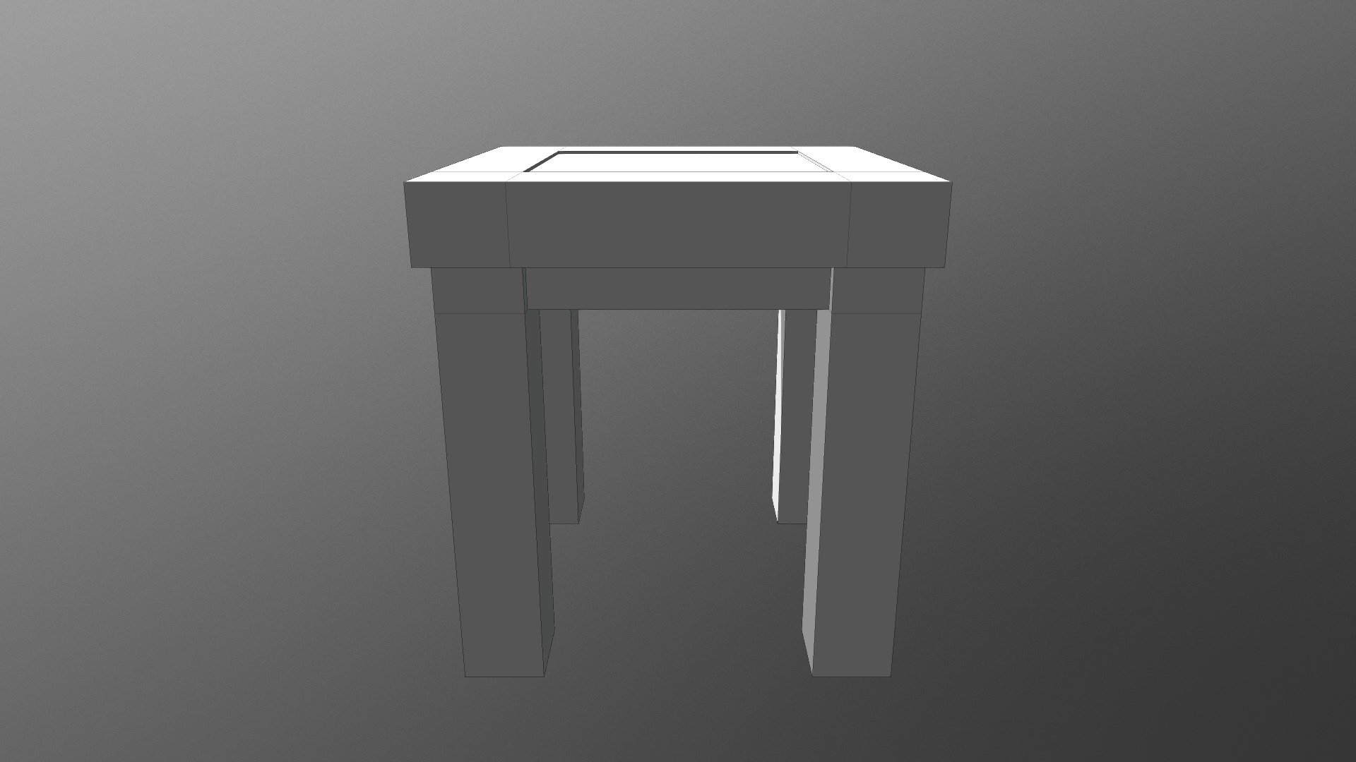 Coffee Table - 3D model by Maxwell Walton (@MaxwellWalton) [7000822 ...