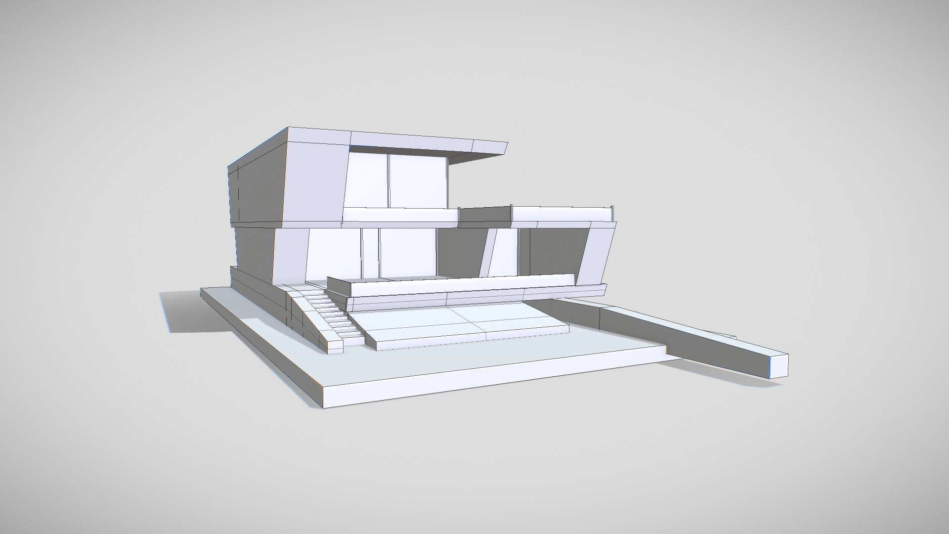BUILDING_Canon_Project - 3D model by EIGHTY4.TV [7000c3c] - Sketchfab