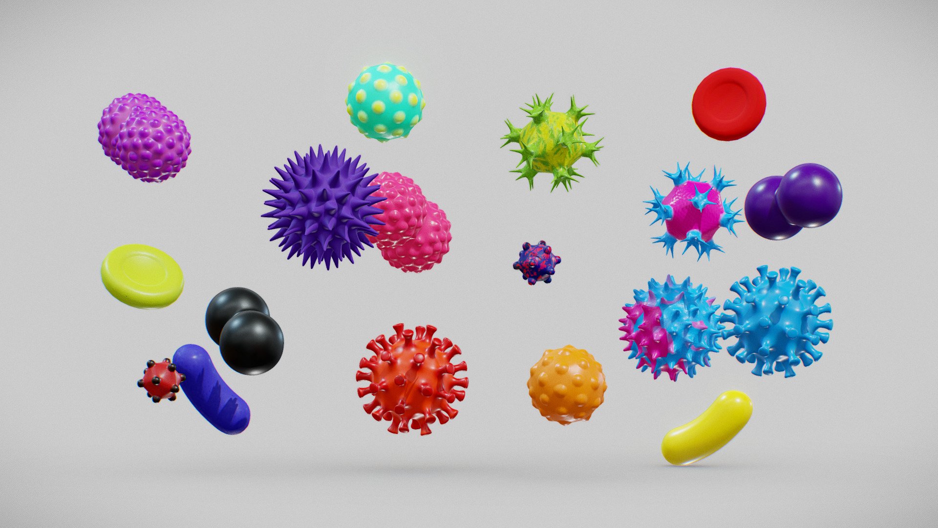 Micro world - 3D model by Sergio (@voicehovich) [7000d6b] - Sketchfab