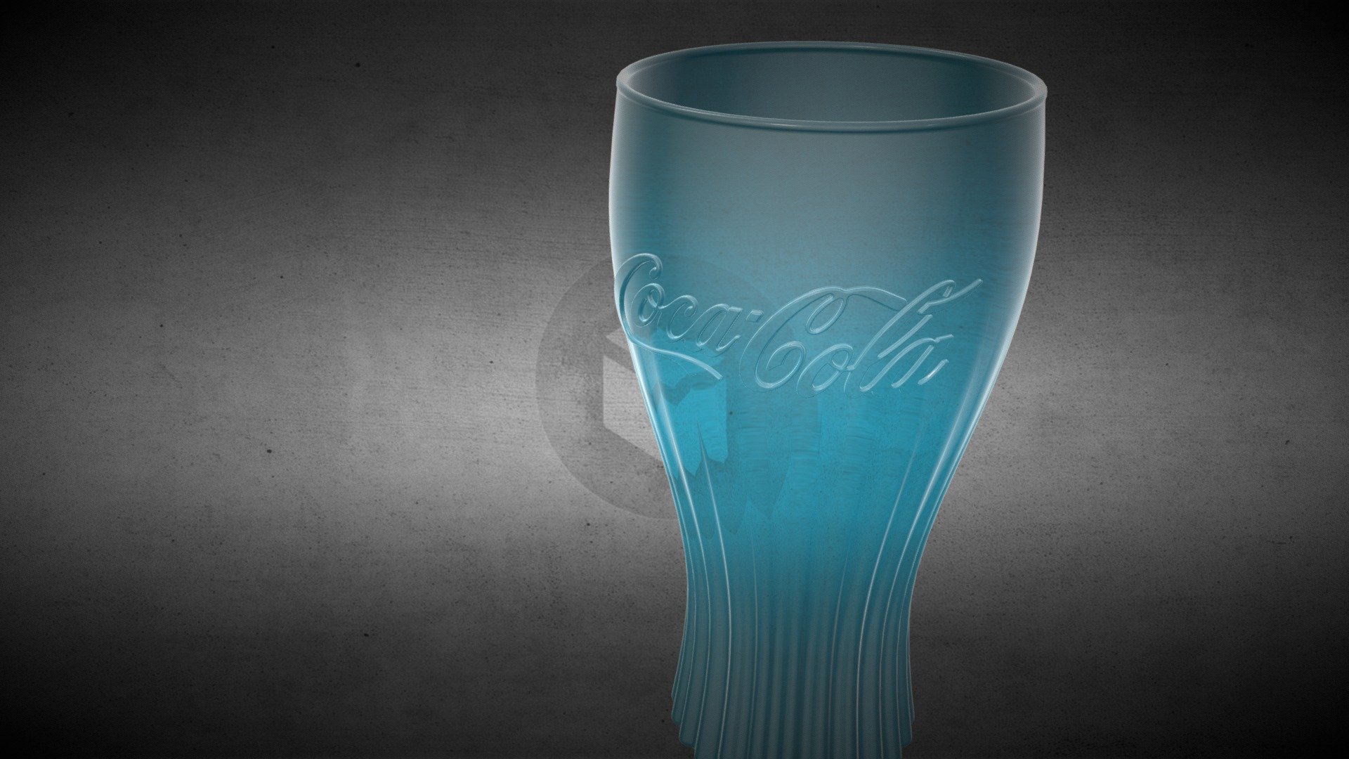 Classic Coca-Cola Glass - Download Free 3D model by DonCoasn [7000e4c ...