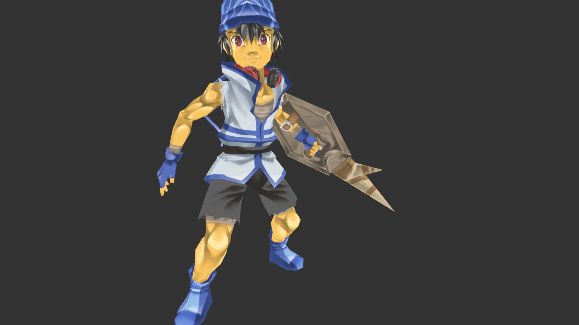 Tora - 3D model by Dudi Julianto (@julianto.dudi) [7000fa8] - Sketchfab