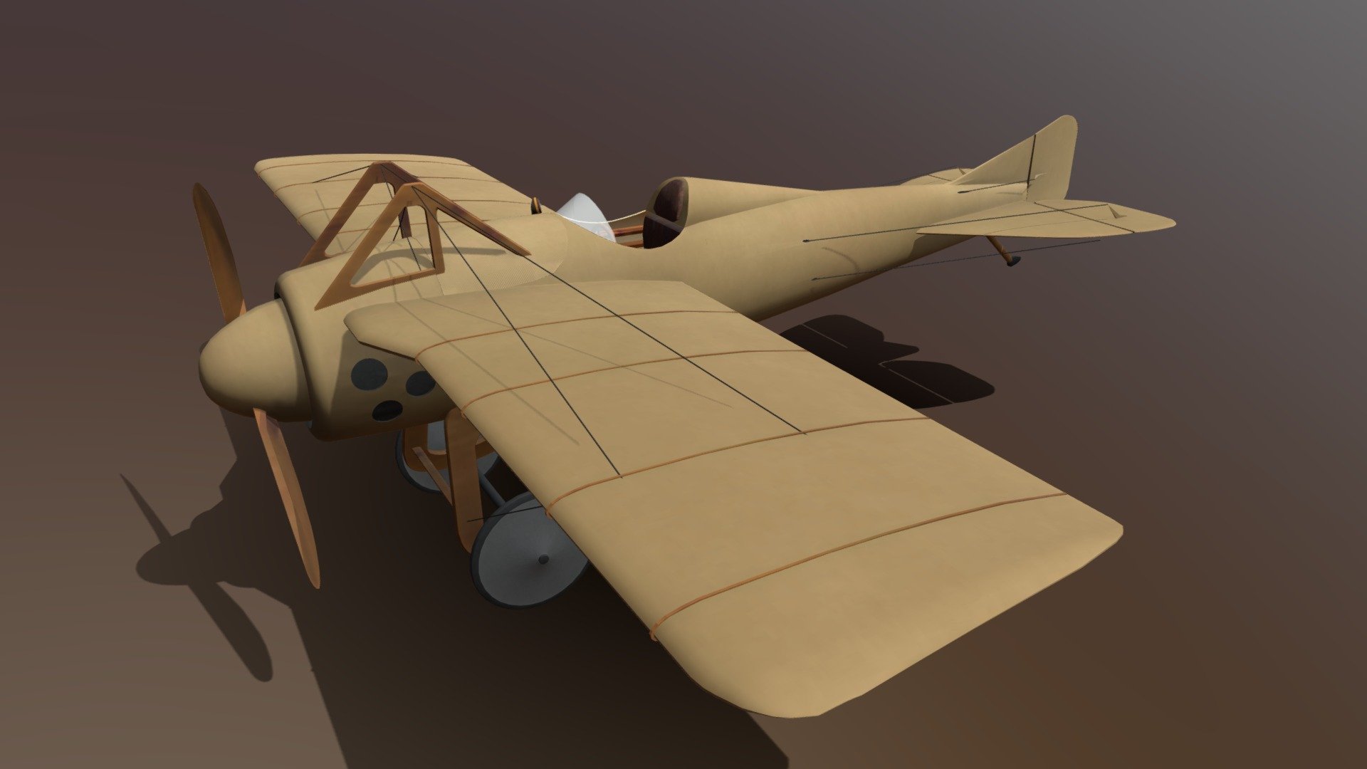 Deperdussin Monocoque - Download Free 3D model by helijah [70012eb ...