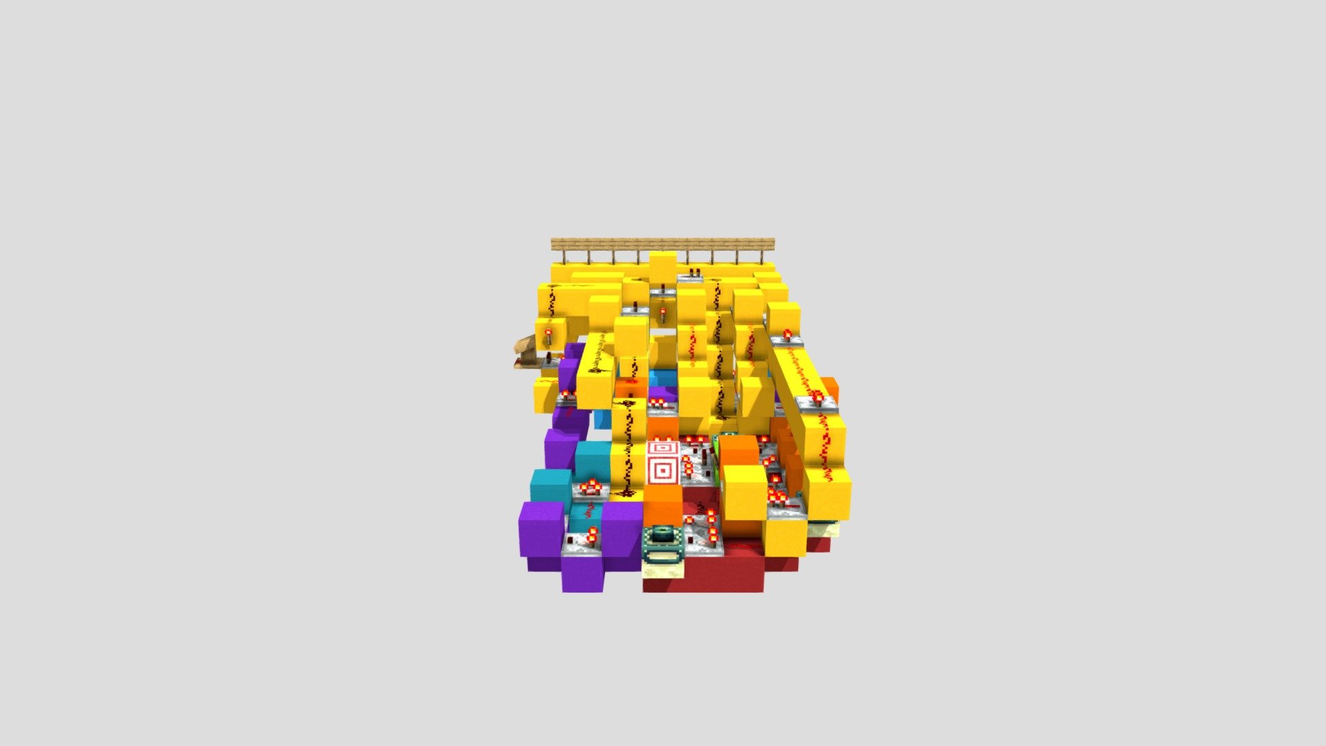 Hexadecimal - 3D model by marvyn.alonso [700158f] - Sketchfab