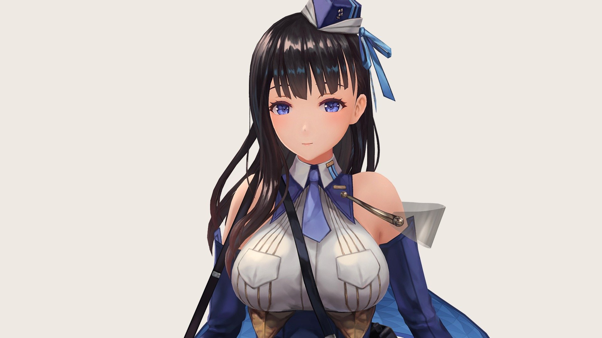 Nikke - 3D model by YAN (@YAN2017) [7001b9d] - Sketchfab