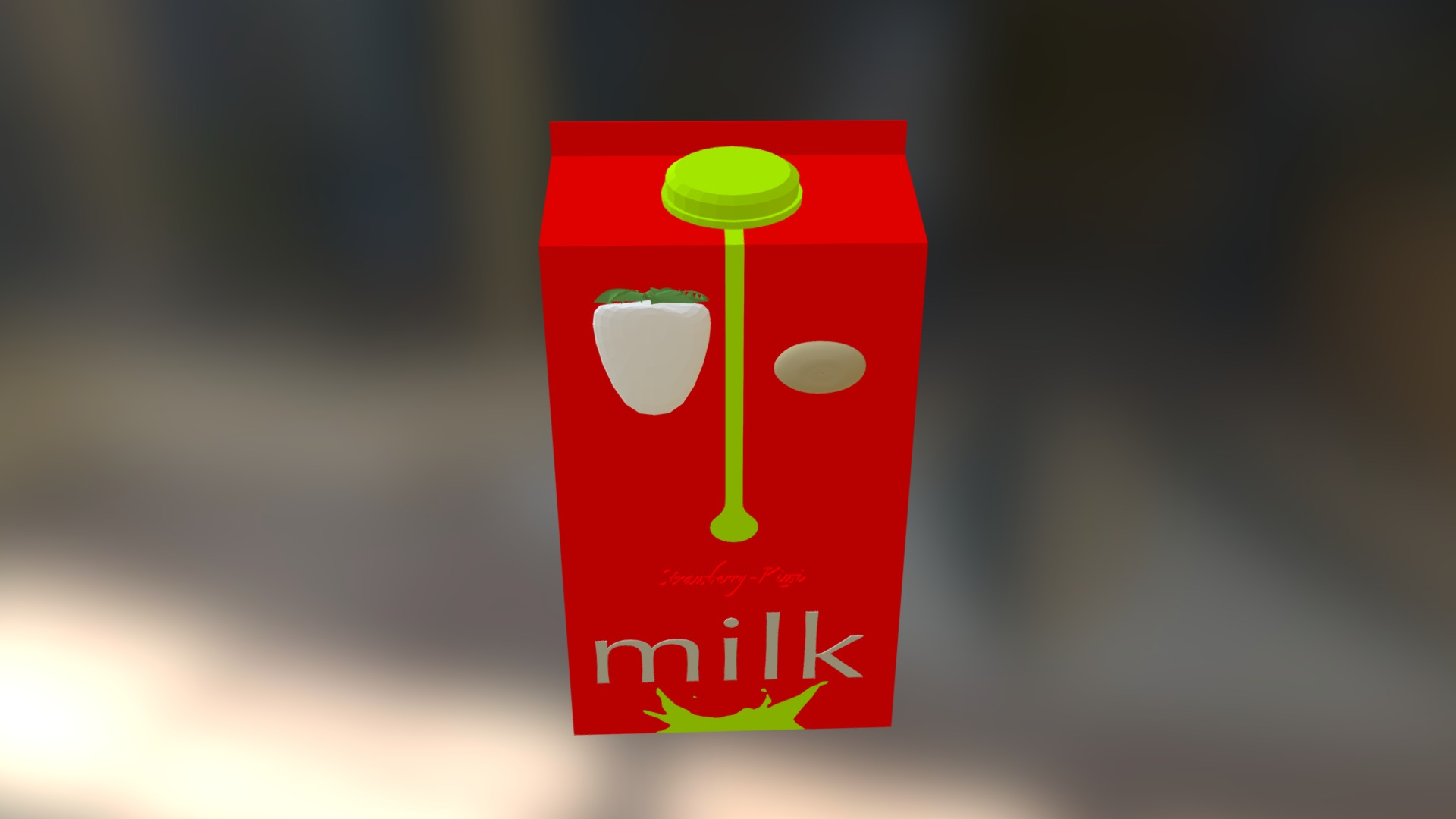 Milk - 3D model by theotsavoussis [7001e1d] - Sketchfab