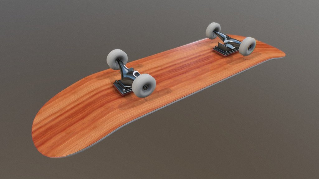 Skate - 3D model by JeffersonMoreira [7002556] - Sketchfab