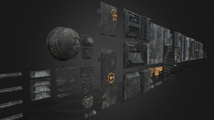 Factory-asset 3D models - Sketchfab