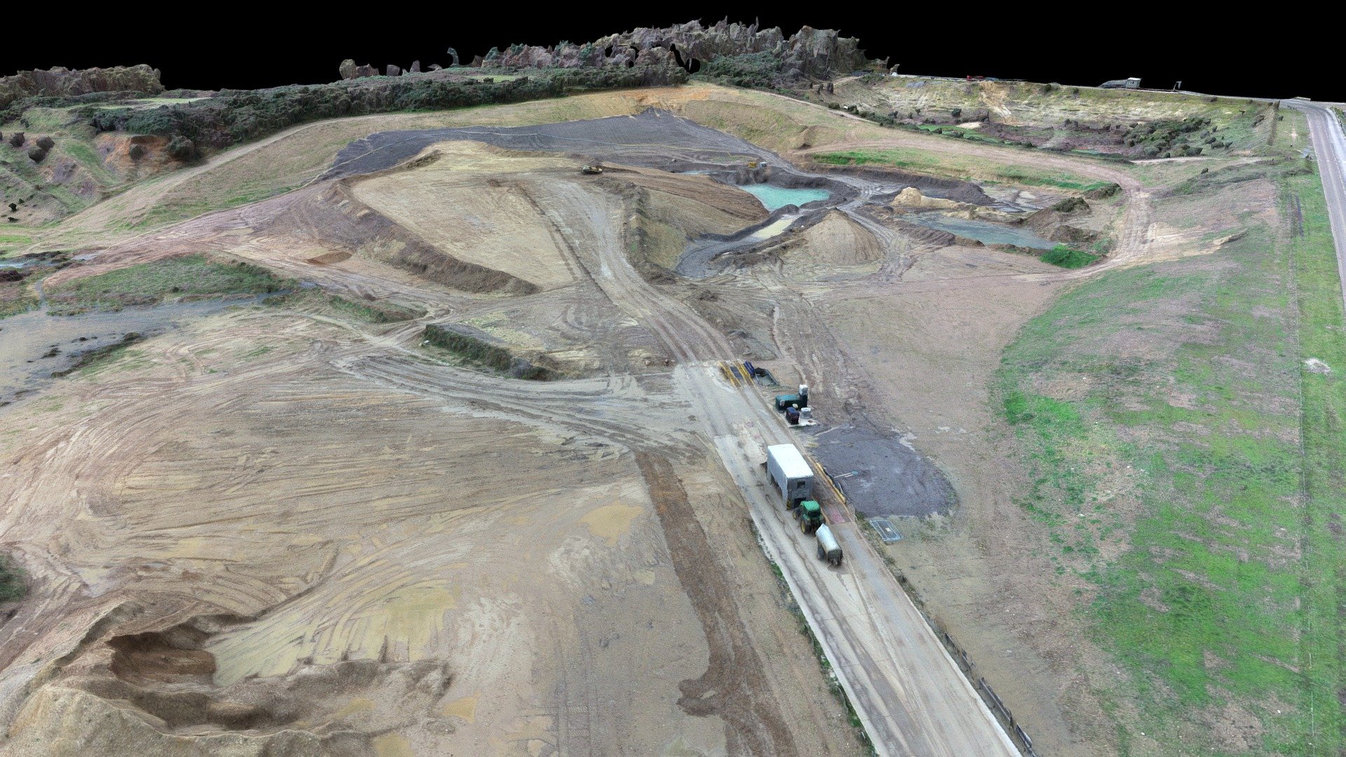 Stanway Quarry 16th December 2021 - 3D model by hdsasl [7002f67 ...