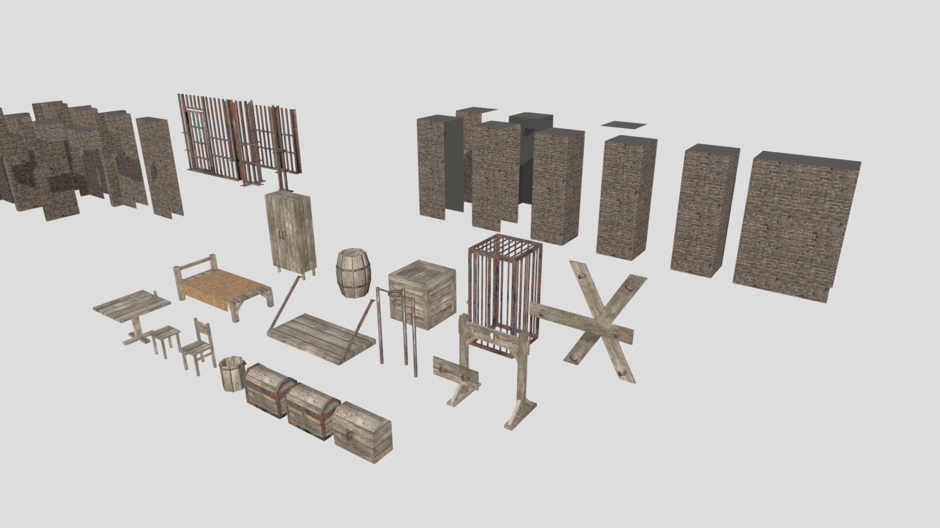Stas Dungeon Assets - Download Free 3D model by snoroc200 [70031c6 ...
