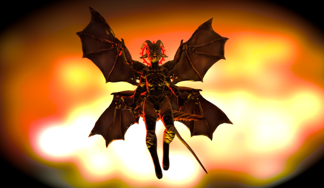 Luzbel Arcangel - 3D model by StriderSpinel [70032a2] - Sketchfab