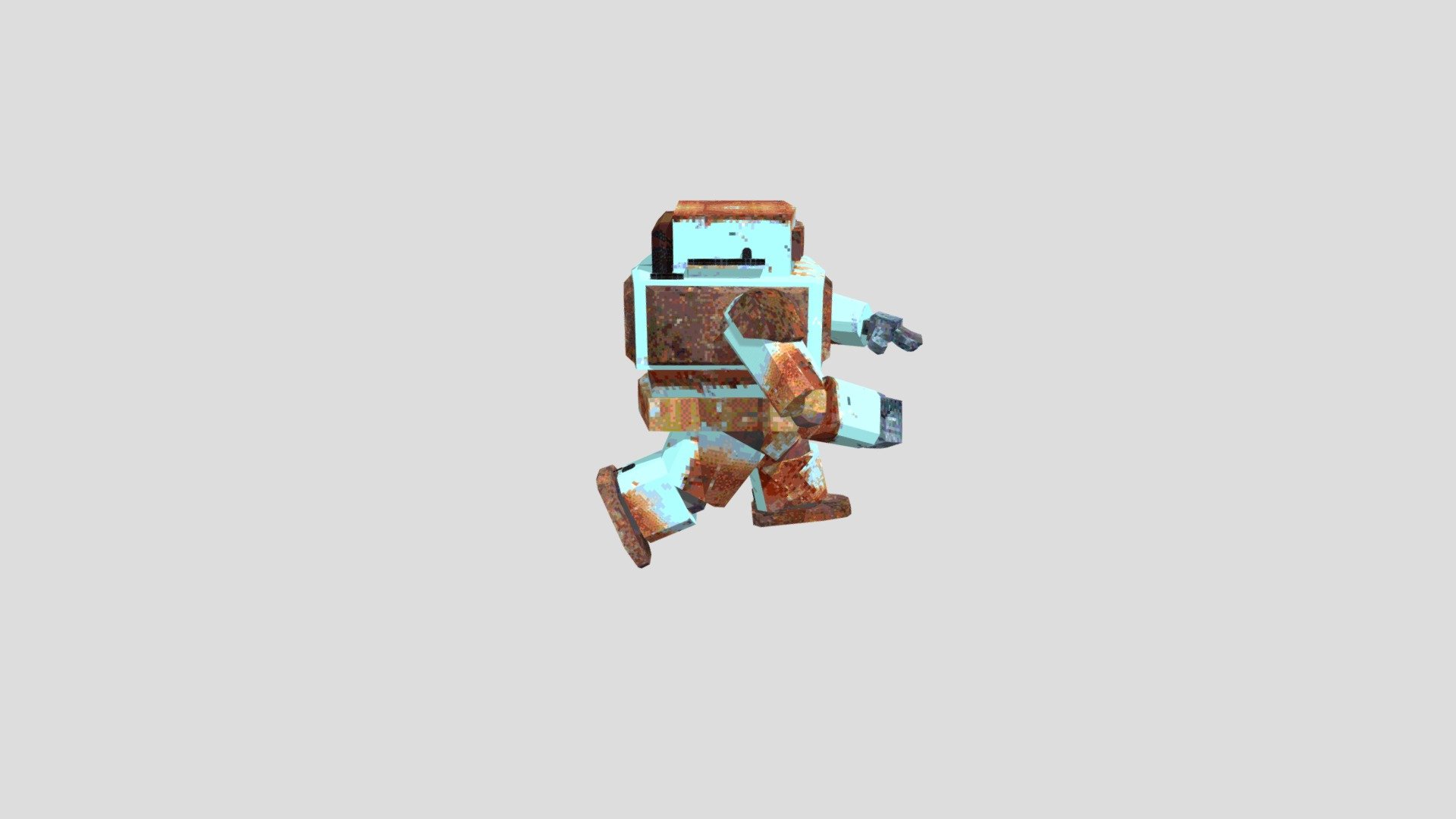 Clumsy Kaiju - Super Mecha - 3D model by Yeij (@iannsouls) [70037d5 ...