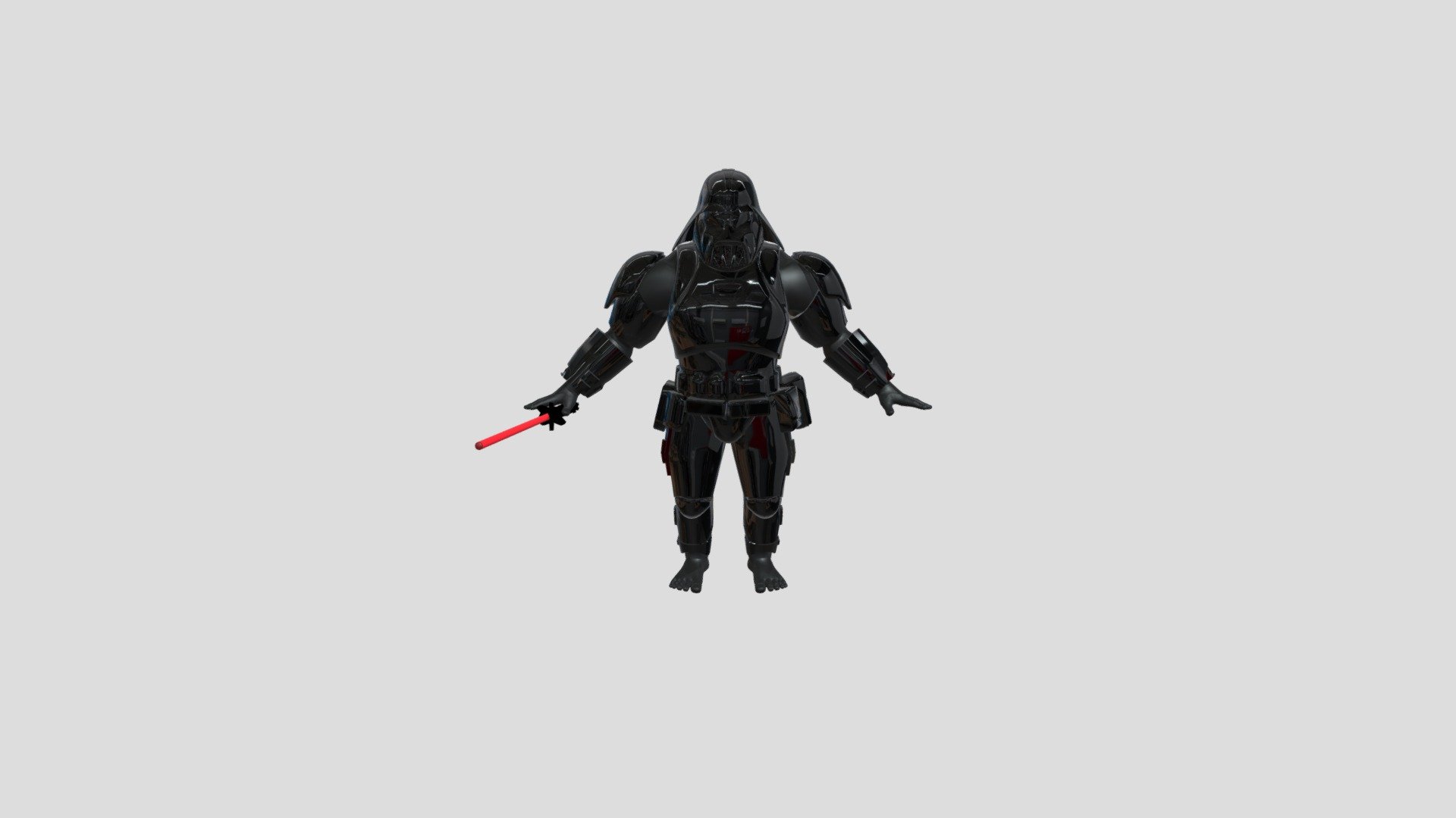 Ape Gorilla Vader - 3D model by apegorilla [7003c92] - Sketchfab