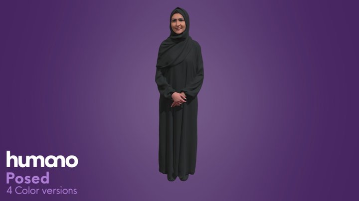 Hijab 3D models - Sketchfab