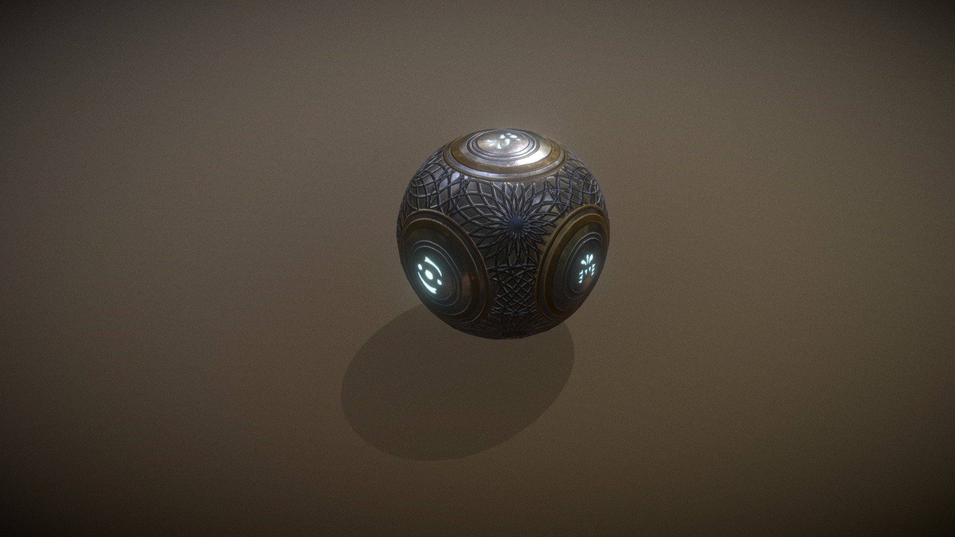 funny ball 0124810 - 3D model by 160228279 [70046c5] - Sketchfab
