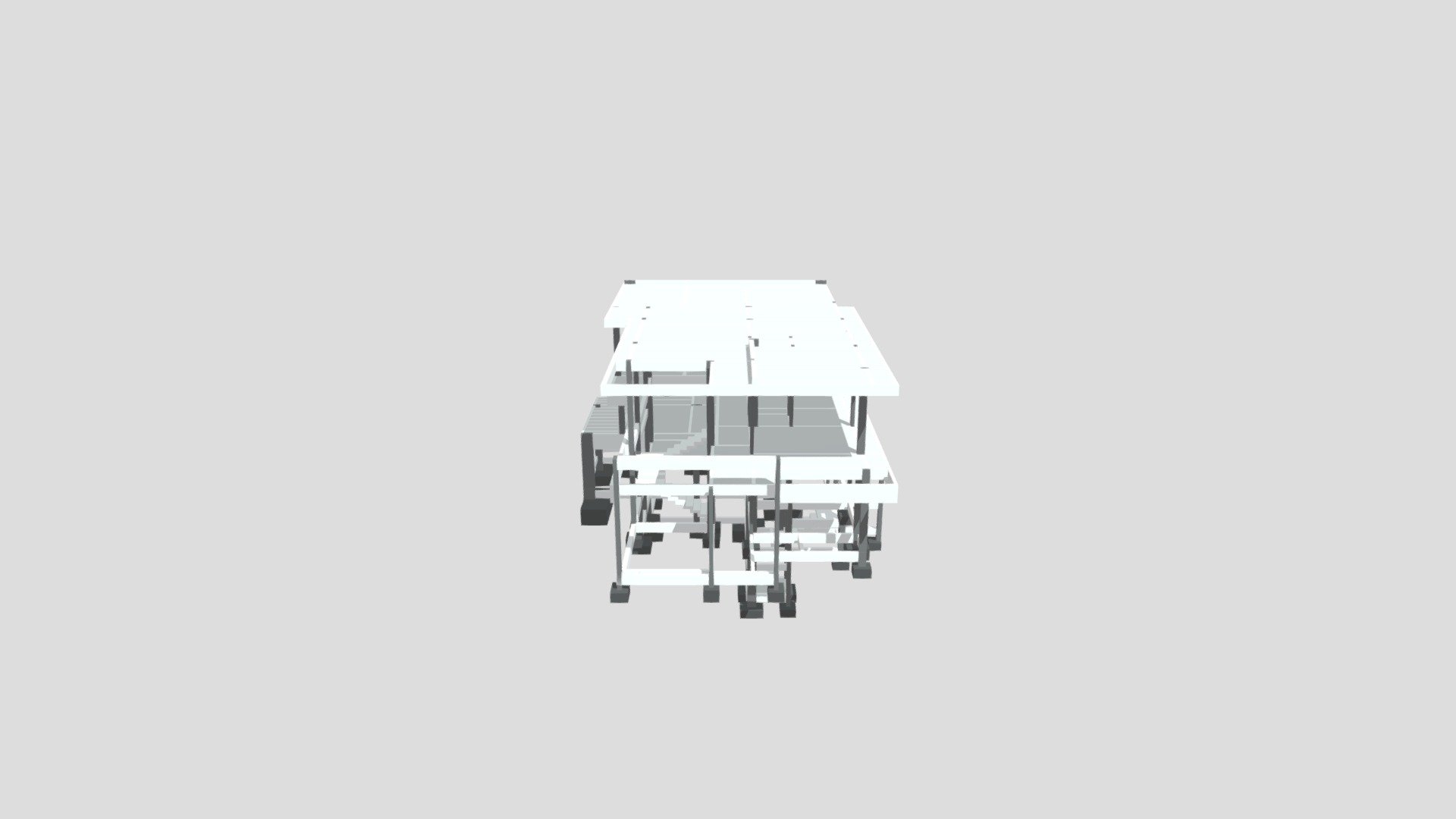 Estrutural J&Reg - 3D model by heldermotaengcivil [7004ac8] - Sketchfab
